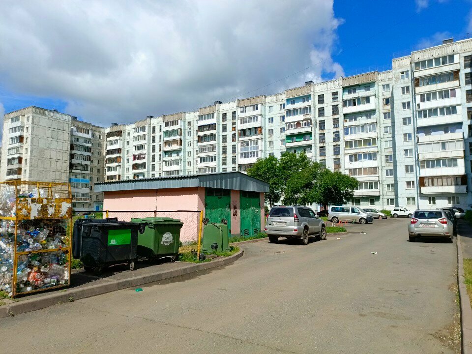 Mühendislik altyapısı Трансформаторная подстанция № 318, Kemerovo, foto