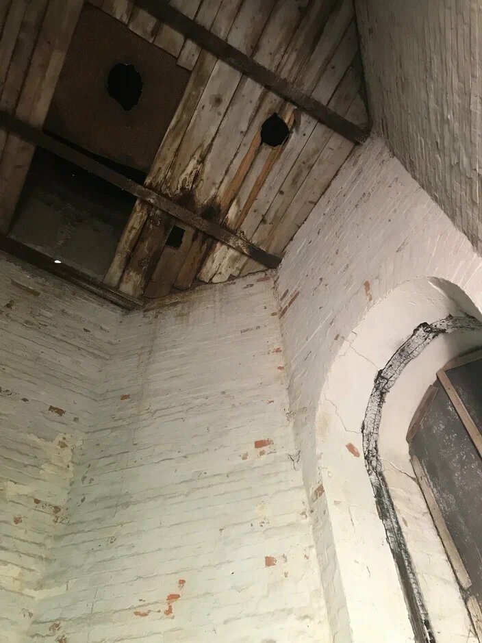 Turistik yerler Водонапорная башня, Pskovskaya oblastı, foto