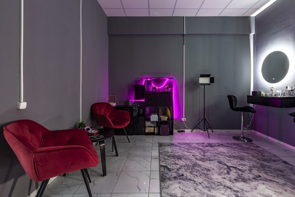 Güzellik salonu Eyelash Extension Studio Diff Studio, Moskova, foto