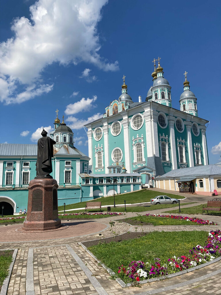 Ortodoks kiliseleri Зачатьевская церковь, Smolensk, foto