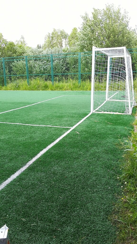 Spor alanı Sports ground, Peterhof, foto