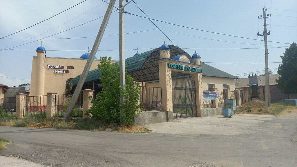 Cami Usenbek Ata, Çimkent (Şımkent), foto