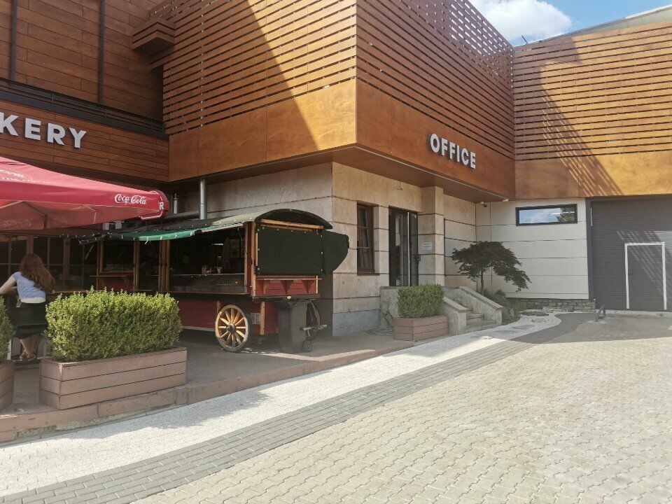 Fast food Pegas Burger, Kişinev, foto