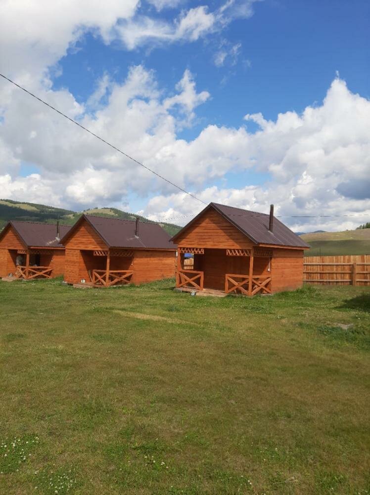 Tatil köyleri Пазырык, Altay Cumhuriyeti, foto