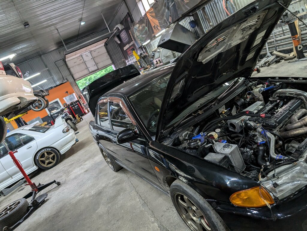 Otomobil servisi Korch motors building, Kemerovo, foto