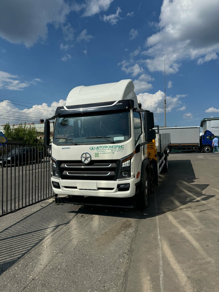 Otomobil satış galerileri Cheboksarsky avtotsentr Kamaz, Cheboksary, foto