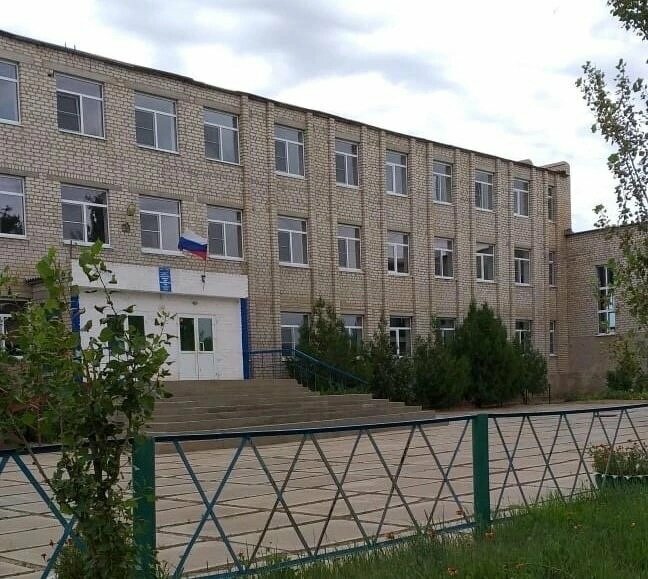 Ortaokul Зензелинская средняя общеобразовательная школа, Astrahanskaya oblastı, foto
