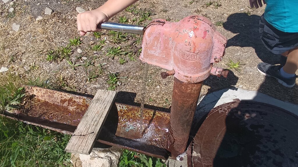 Tulumba Standpipe, Saratovskaya oblastı, foto