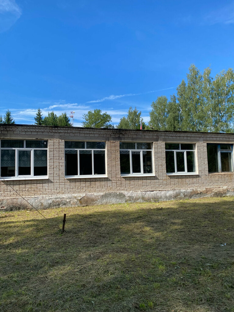 Ortaokul Основная общеобразовательная школа, Novgorodskaya oblastı, foto