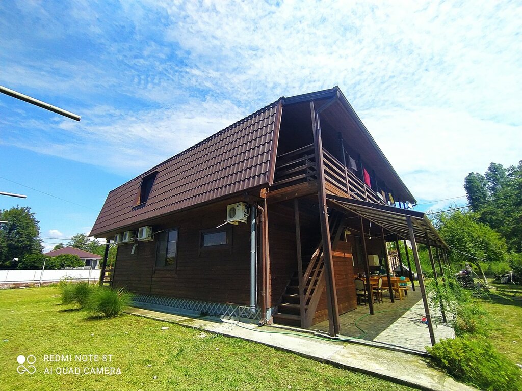 Konuk evi Тёплый дом, Gulripş Bölgesi, foto