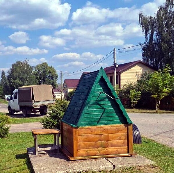 Kuyu Well, Moskova ve Moskovskaya oblastı, foto