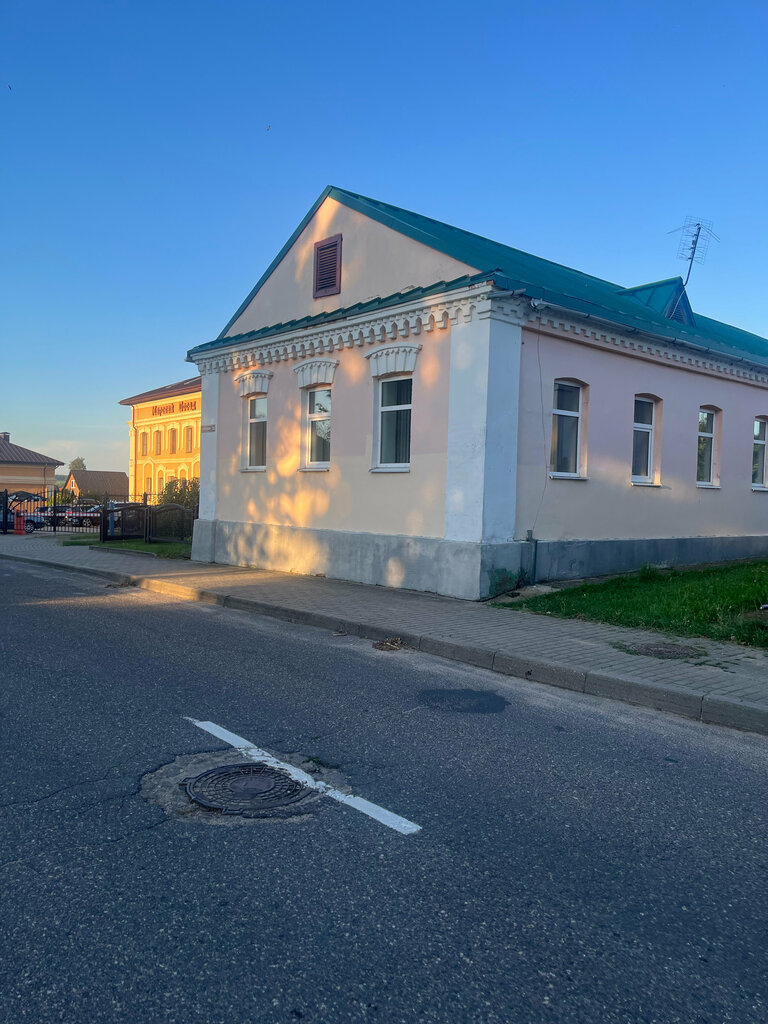 Kütüphaneler Library, Grodnenskaya oblastı, foto