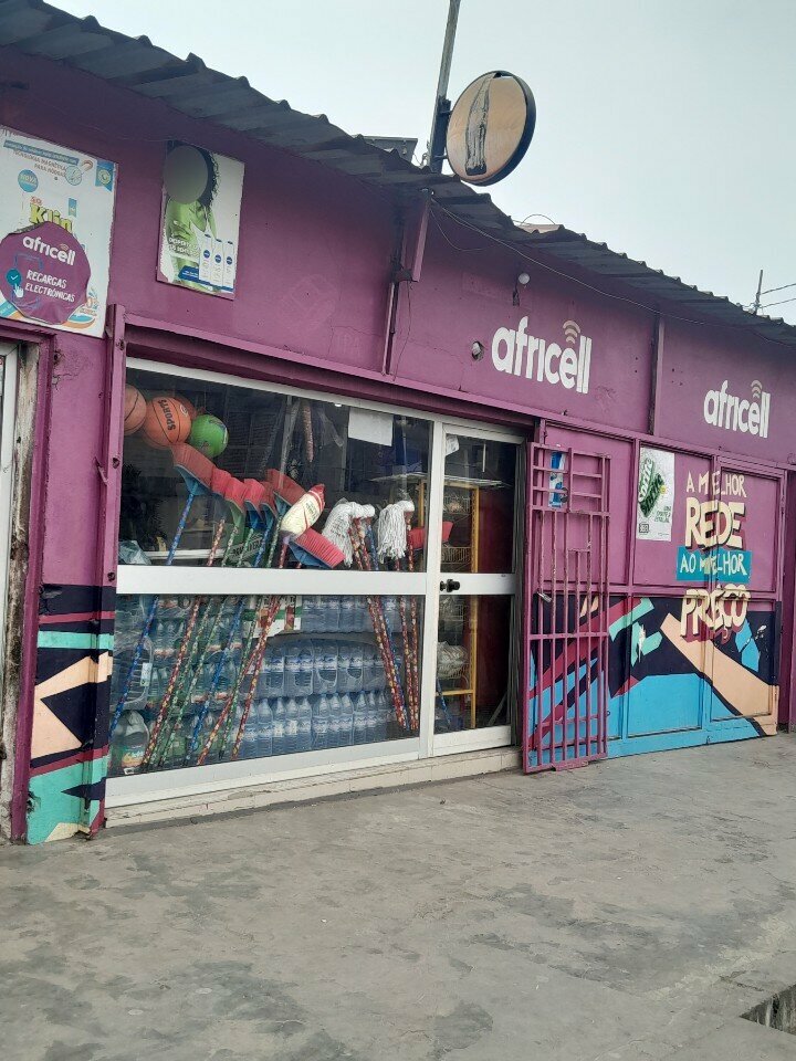 Kantin, yemekhane Cantina e agente autorizado da africell, Loanda, foto