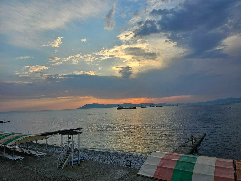 Yaz kampı Primorsky, Krasnodarski krayı, foto