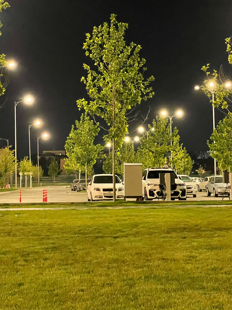 Kültür ve eğlence parkları Cop 14 Green Public Park, Semerkant eyaleti, foto