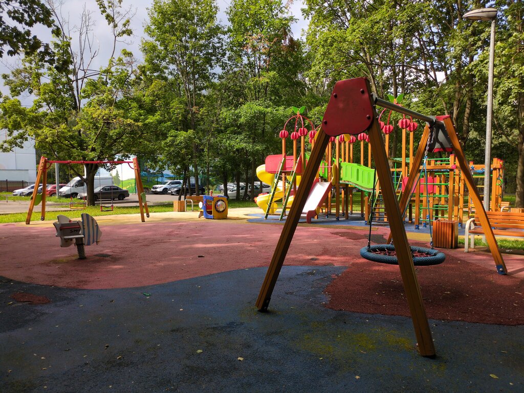 Oyun alanı Playground, Moskova, foto