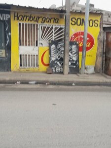 Hamburgaria (Luanda Province, Municipality of Luanda, Calemba), fast food  Loanda'dan