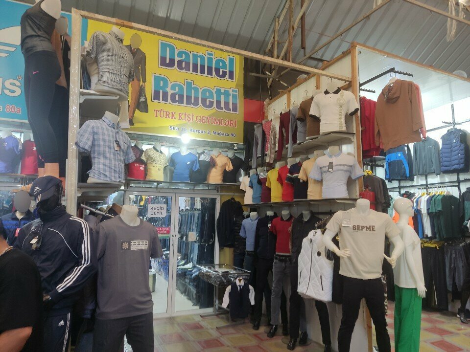 Giyim mağazası Daniel Rabetti, Bakü, foto
