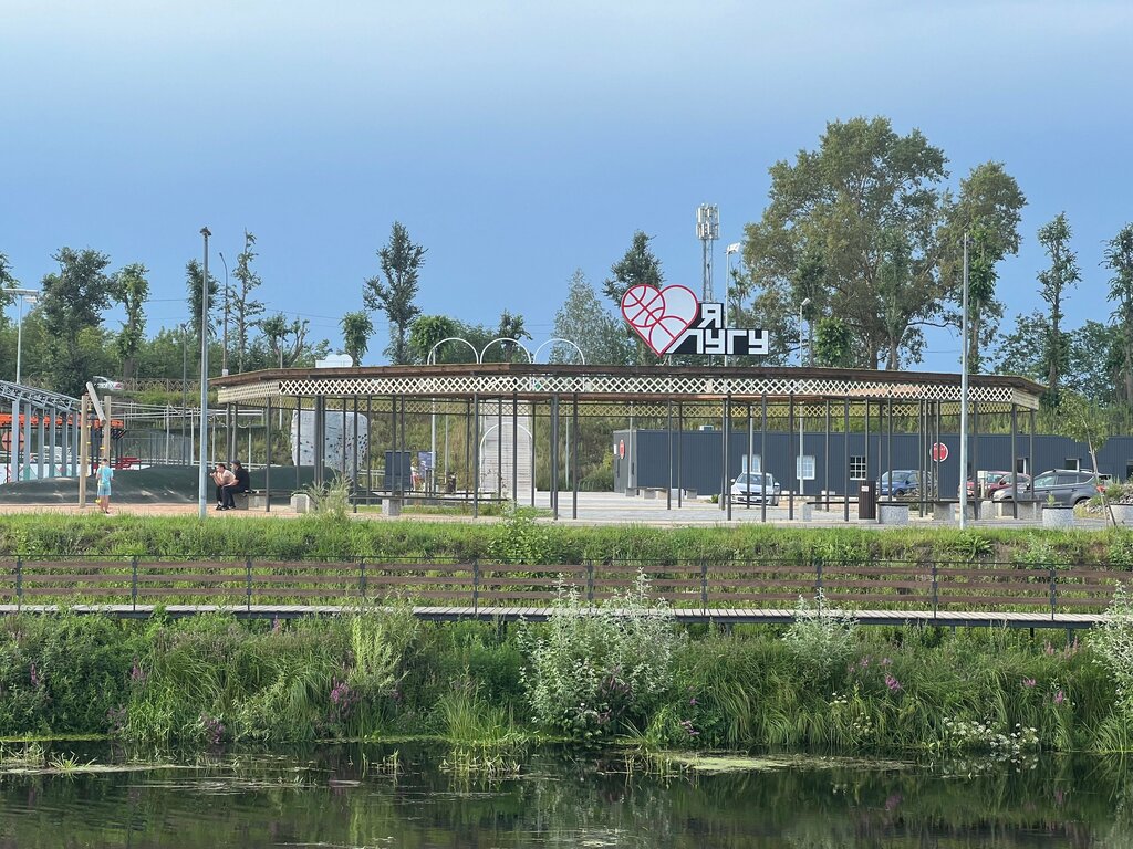 Stadyum Спартак, Luga, foto