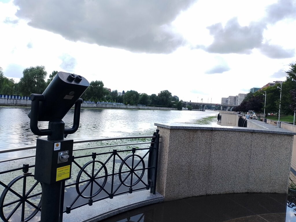 Seyir terası Смотровая площадка, Kaliningrad, foto