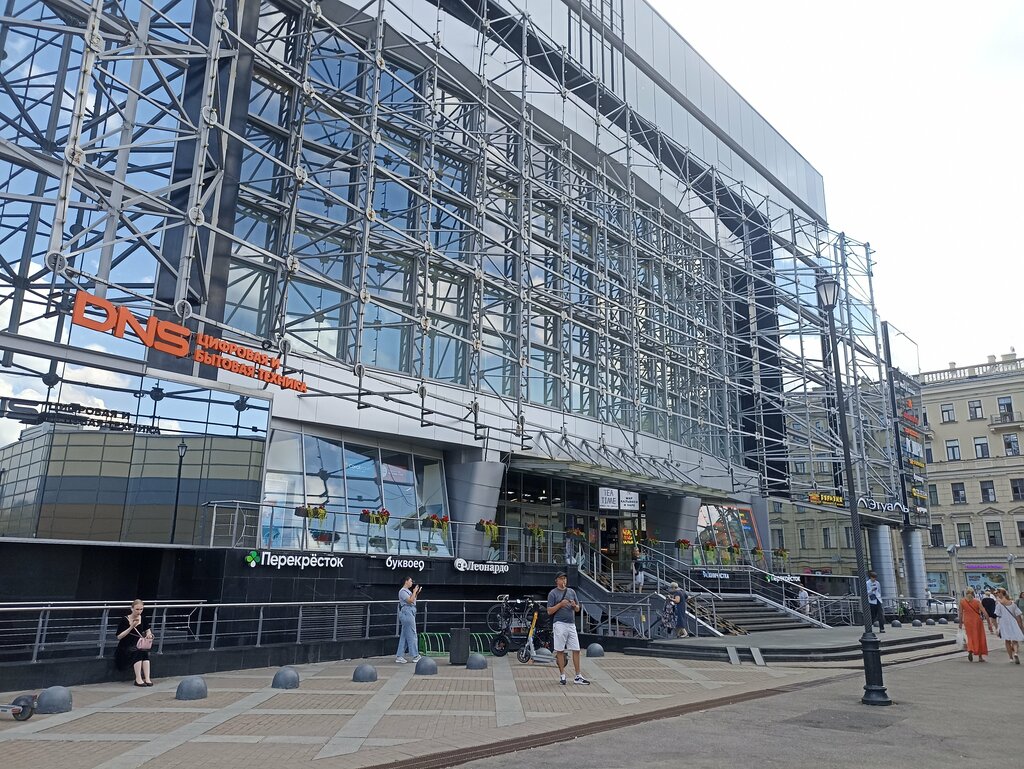 Ayakkabı mağazaları Paolo Conte, Saint‑Petersburg, foto