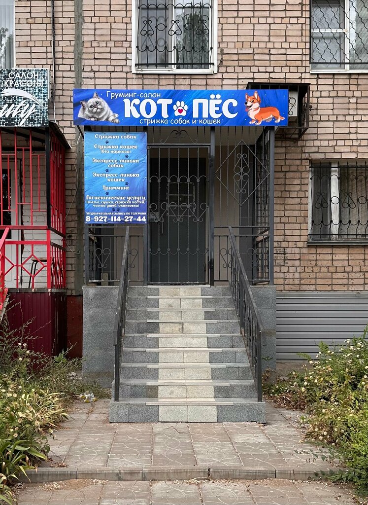 Evcil hayvan kuaförleri Кот Пёс, Balakovo, foto