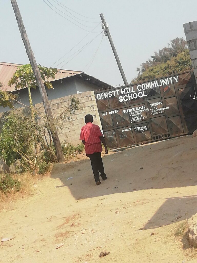 Ortaokul Denstt Hill Community School, Lusaka, foto