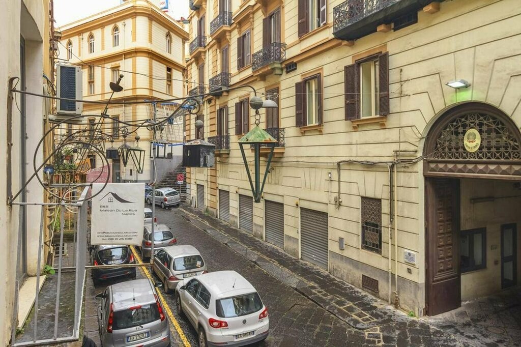 Otel B&B Maison Du La Rua, Napoli, foto