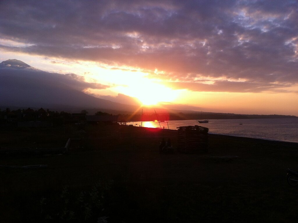 Otel Amed Sari Beach Guesthouse, Bali, foto