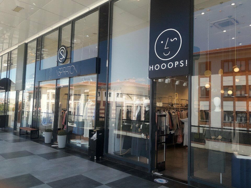 Giyim mağazası Hooops, İstanbul, foto