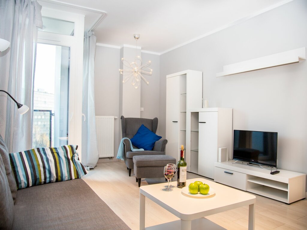 Daireler Pure Rental Apartments - City Residence, Wroclaw, foto