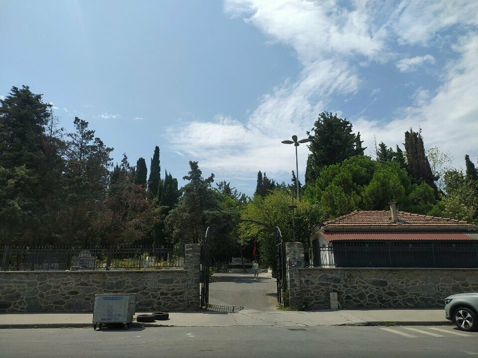 Mezarlıklar Kazlıçeşme Mezarlığı, İstanbul, foto