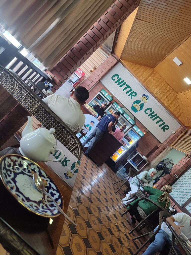 Kafe Chitir chitir, Taşkent, foto
