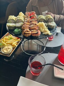 Yuzu Asia (ulitsa 1 Maya No:95А, Pavlovskiy Posad), restoran  Pavlovski Posad'dan