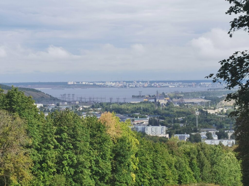 Seyir terası Смотровая площадка, Jiguliovsk, foto