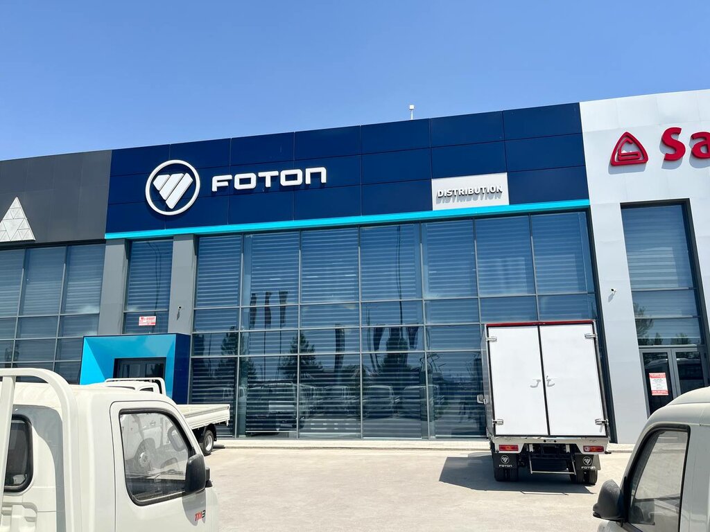 Otomobil satış galerileri Foton, Taşkent, foto