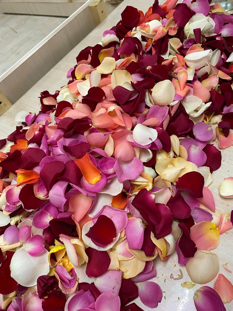 Çiçekçiler Art-Flowers, Moskova, foto