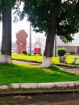 КЭМЗ (Kemerovo, Tsentralny rayon, 46-y mikrorayon), toplu taşıma durağı  Kemerovo'dan