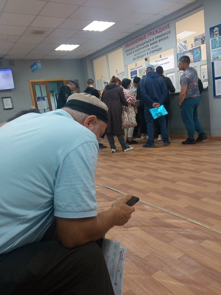 Trafik müdürlükleri РЭО ГИБДД ОМВД России по Альметьевскому району, Almetyevsk (Elmet), foto