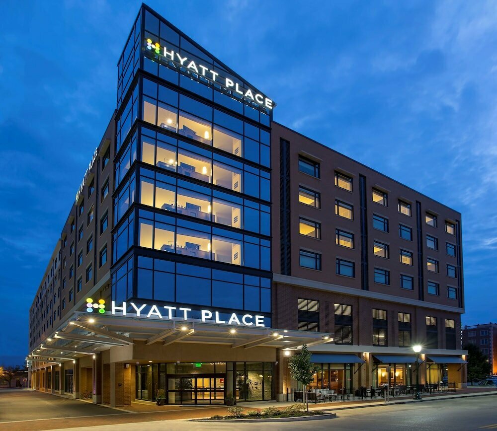 Otel Hyatt Place Bloomington, İndiana Eyaleti, foto