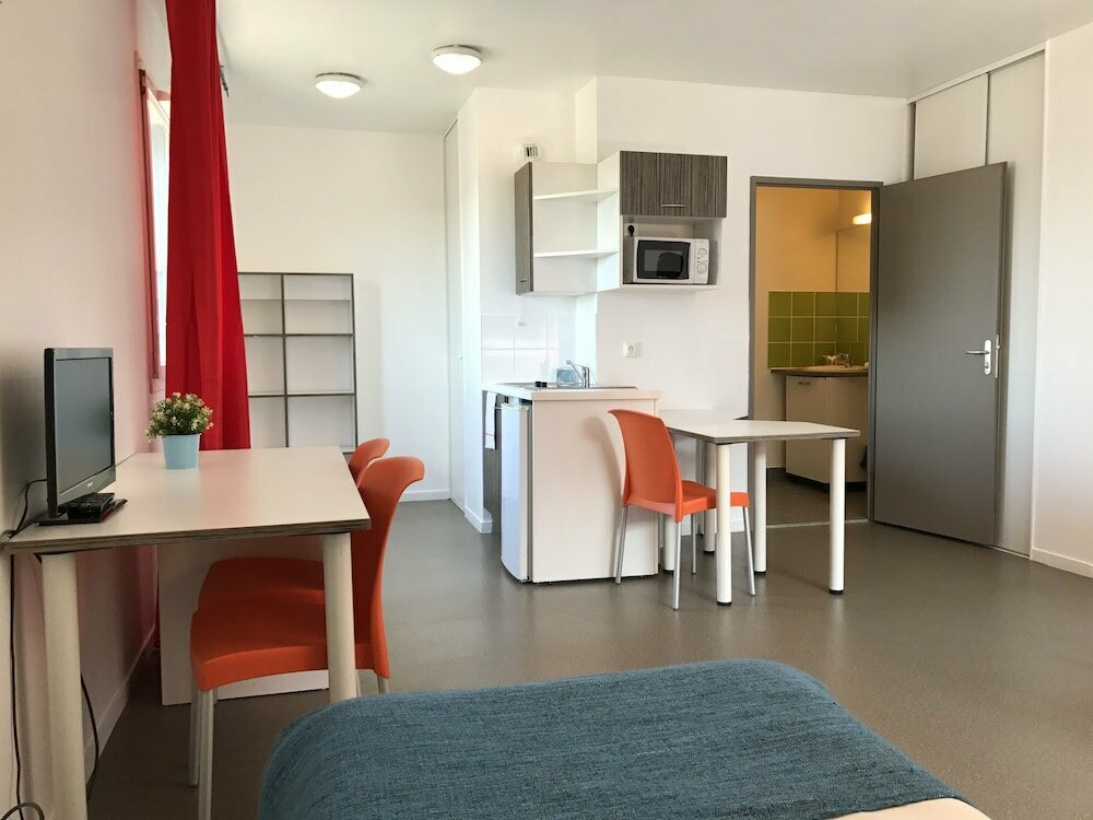 Otel Appartéo Lyon 7 Jean Jaurès, Lyon, foto