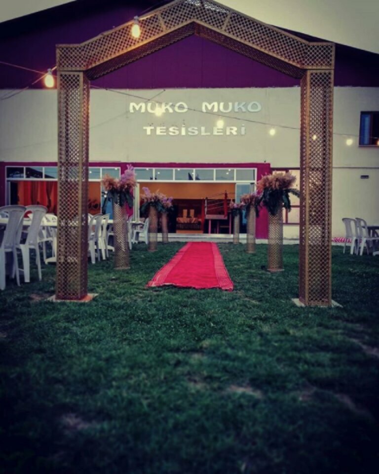 Düğün, toplantı salonu Muko Muko Tesisleri, Beyşehir, foto
