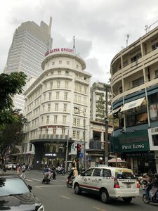 Tan Hoang Long Hotel (Ho Chi Minh City, Mac Thi Buoi), otel  Ho Chi Minh'den
