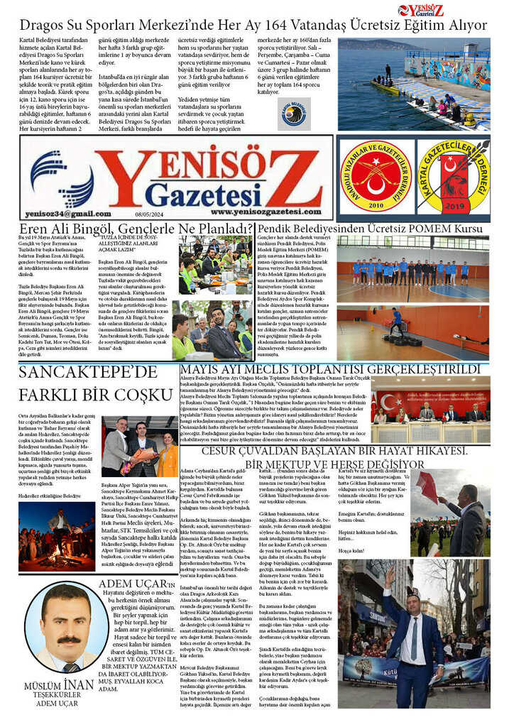 Gazete ve dergiler Yeni Söz Gazetesi, İstanbul, foto