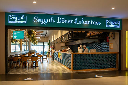 Fast food Seyyah Döner, Alanya, foto