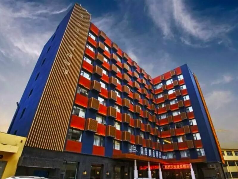 Otel Lanmei Boutique Hotel Xinyuan Branch Lanzhou, Lanzhou, foto