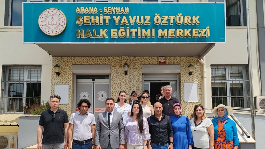 Eğitim merkezleri Şehit Yavuz Öztürk Halk Eğitim Merkezi, Adana, foto