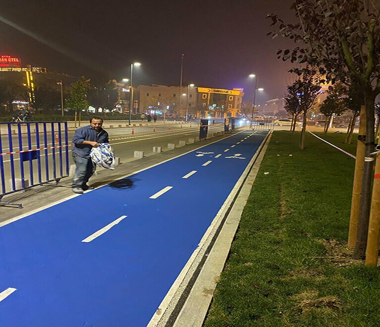 Yol ve asfalt ürünleri Günyol Asfalt İnşaat, İstanbul, foto