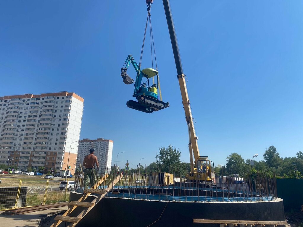 Özel üretim araç ve ekipmanları Землекоп23, Krasnodarski krayı, foto