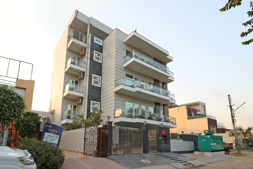 Otel Oyo 337 Hotel Anand, Delhi, foto